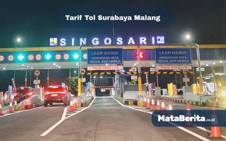 Tarif Tol Surabaya Malang 2025, Exit via Singosari Lengkap untuk Mobil ...