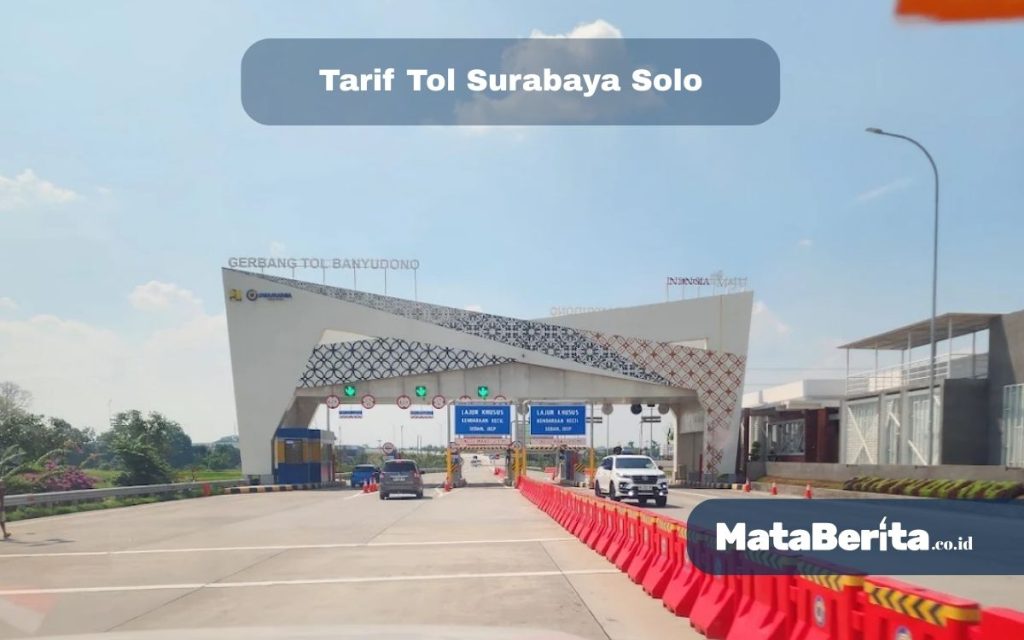Tarif Tol Surabaya Solo 2025, Masuk Warugunung Exit via gerbang ...