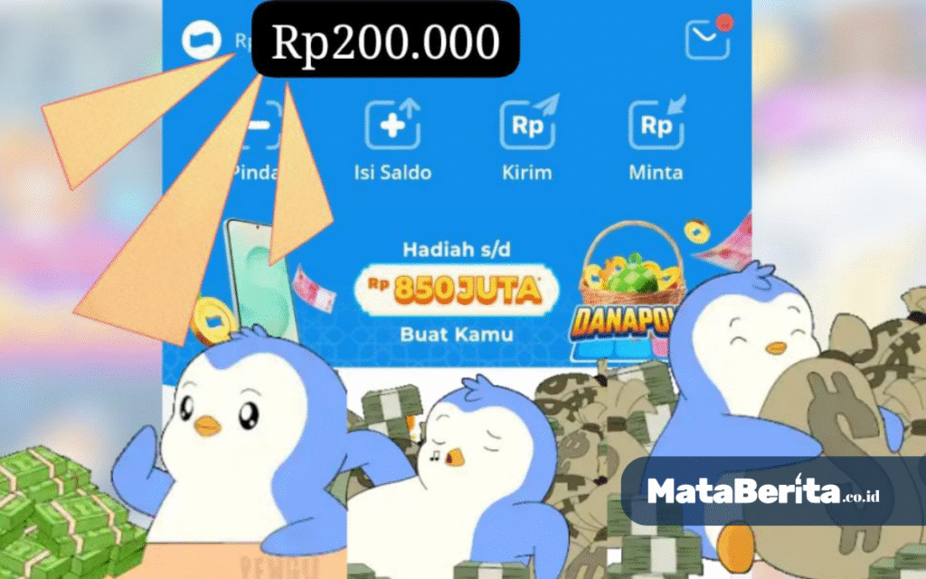 10 Game Penghasil Saldo DANA Gratis 2025, Terbukti Membayar Langsung ke ...