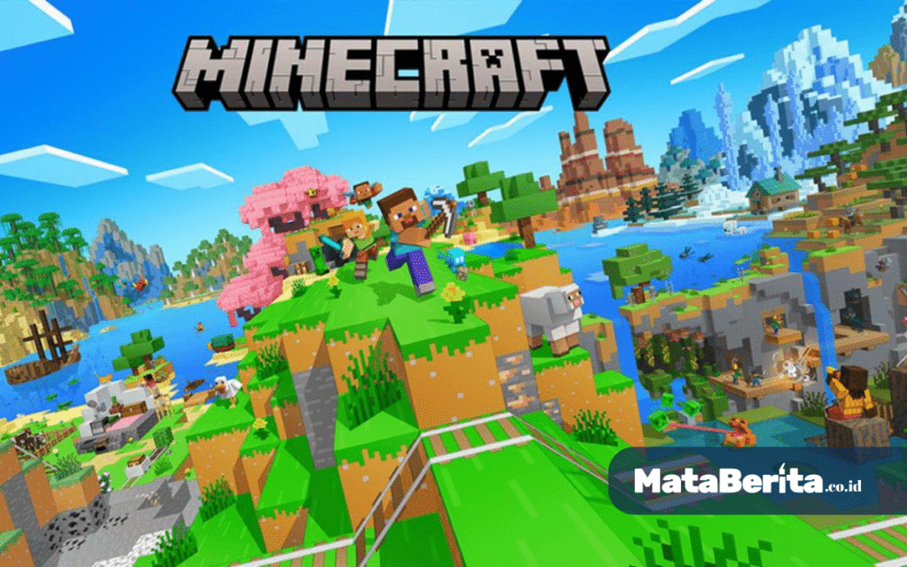 Cara Download Minecraft Secara Gratis di HP Legal, dan Aman - MataBerita