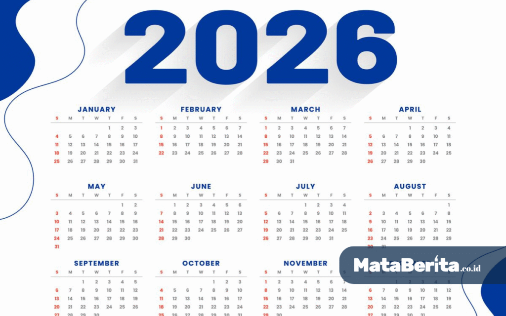 Kalender 2026 Libur Nasional Lengkap Hari Libur, Cuti Bersama, dan Long ...