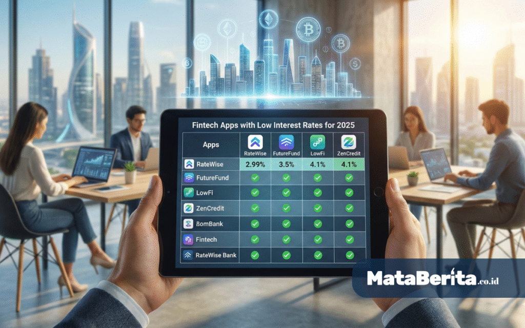 Daftar Lengkap Fintech Bunga Paling Rendah 2025: Regulasi OJK, Simulasi ...