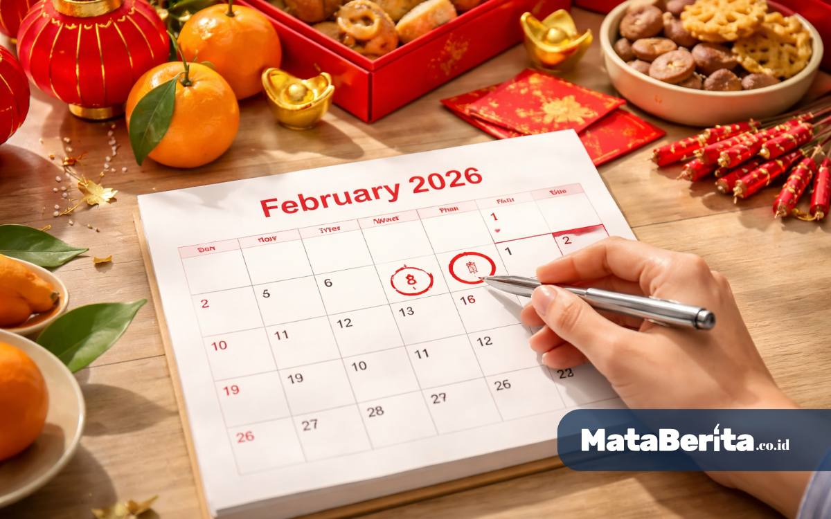 Imlek 2026 Tanggal Berapa? Cek Libur Nasional dan Cuti Bersama Tahun ...
