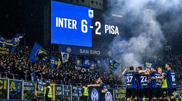 Inter Vs Pisa 6-2: Comeback Sensasional Nerazzurri Hujani Gawang Lawan ...