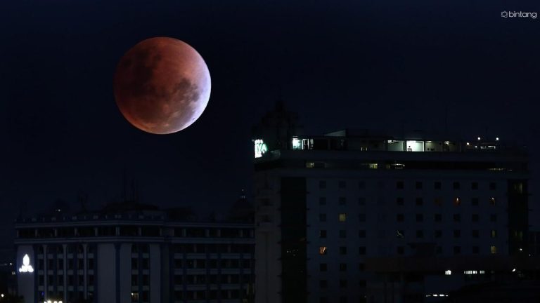 Gerhana Bulan Total 3 Maret 2026: Jadwal Lengkap, Fase, dan Waktu ...