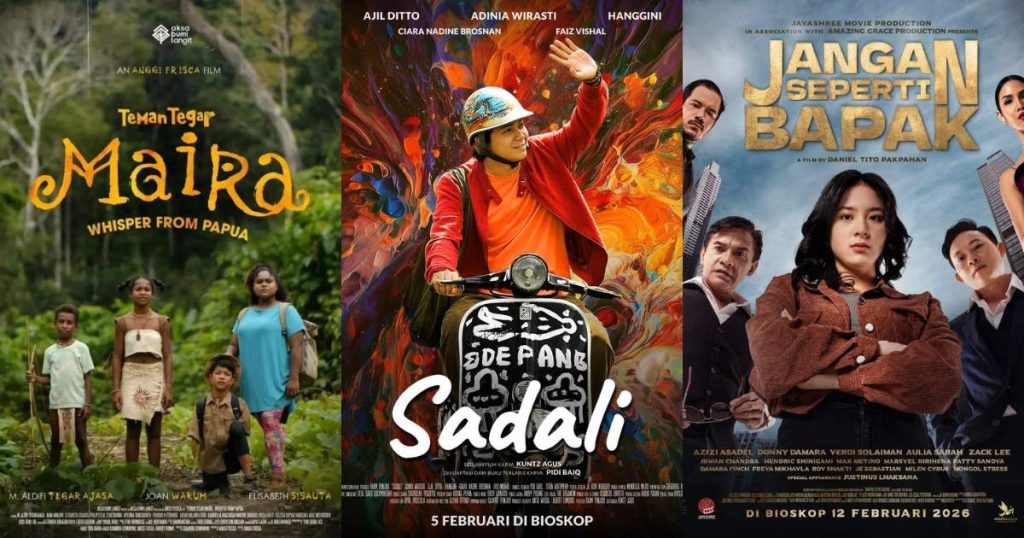 Referensi Film Bioskop Indonesia Februari 2026: Daftar Tontonan Baru ...